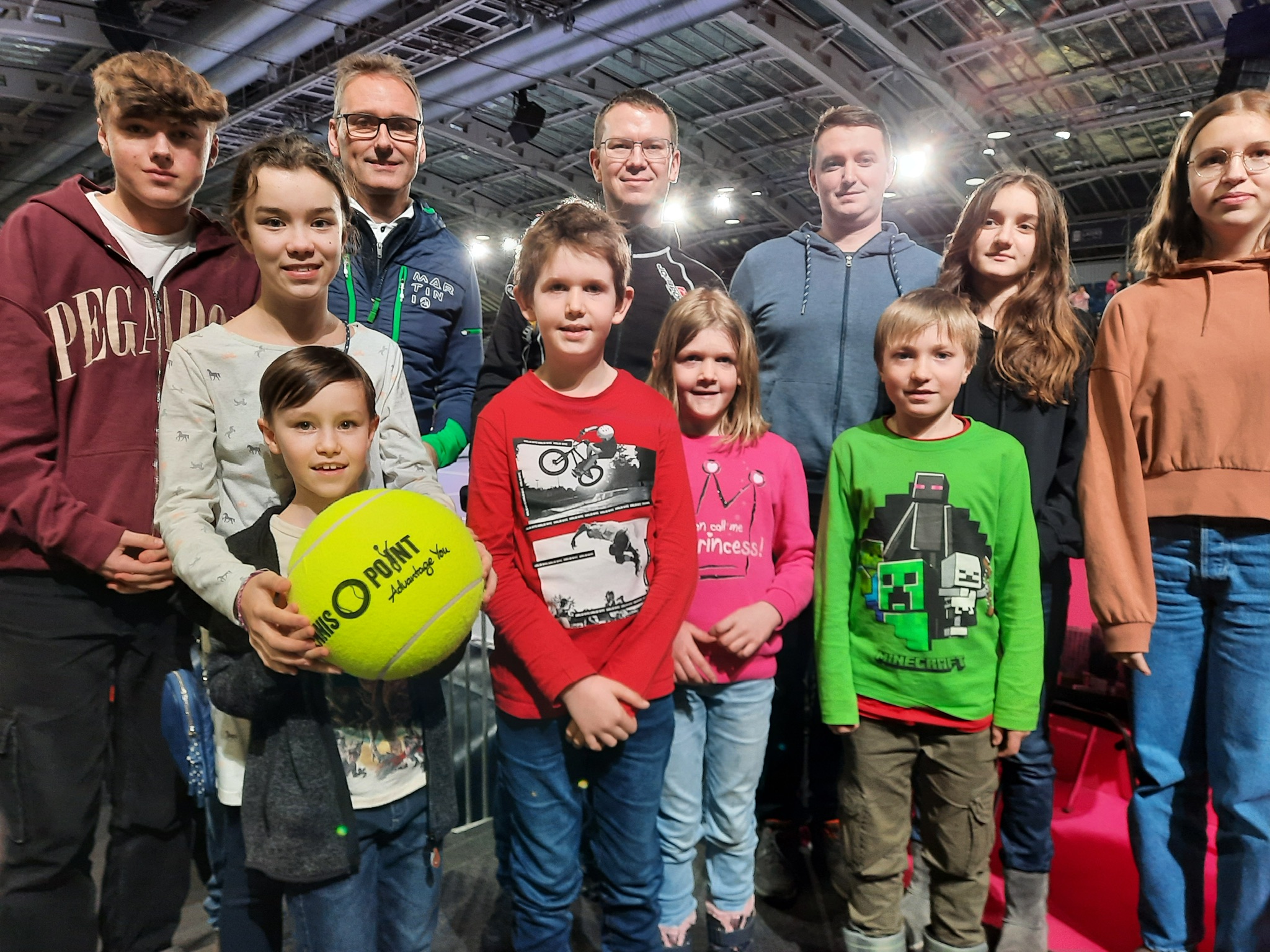 Sektion Tennis - Der Tennisnachwuchs beim Ladies Linz 2023 - SPORTUNION ...